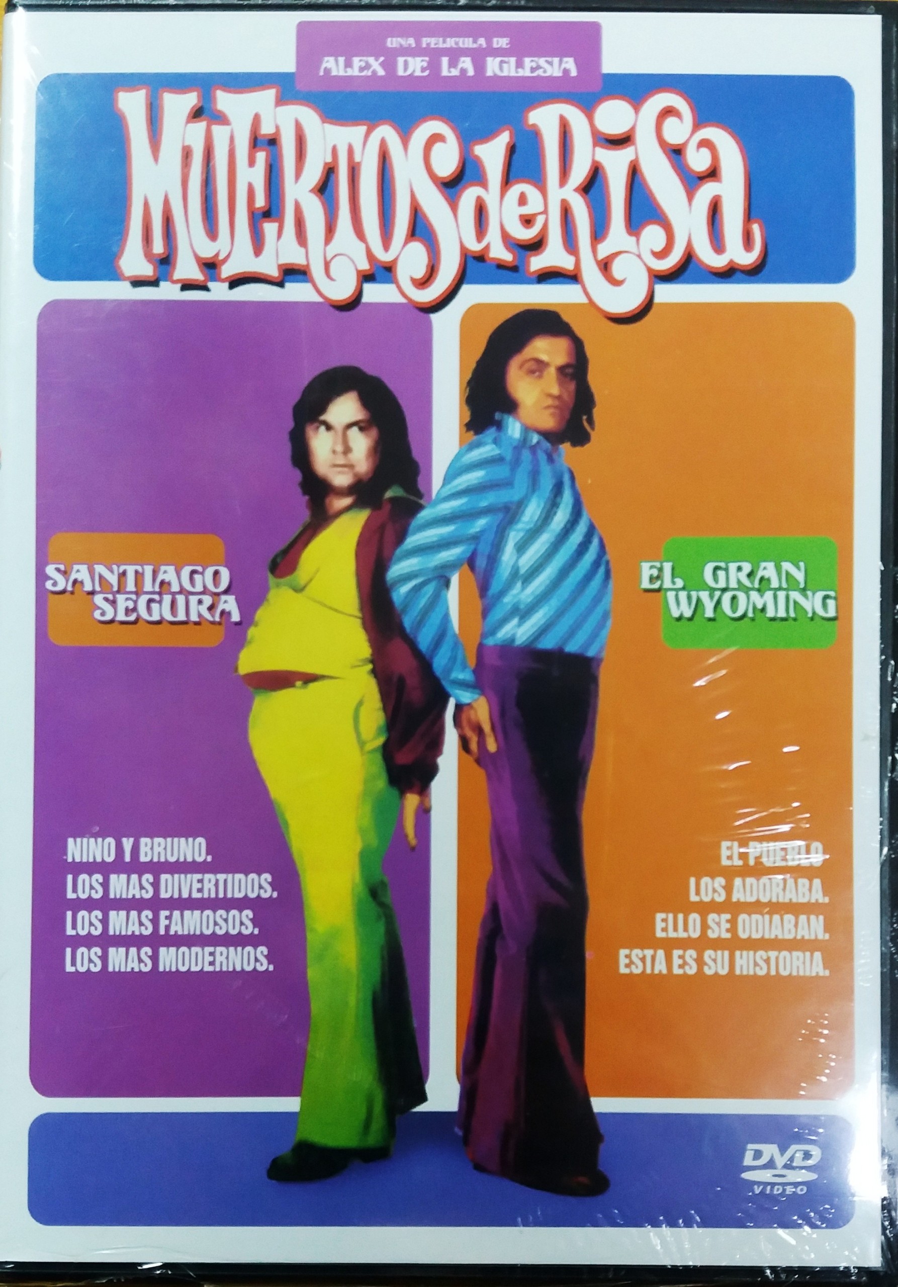 MUERTOS DE RISA – America Dvd