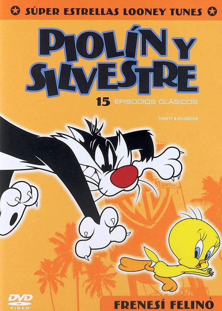 SUPER ESTRELLAS LOONEY TOONES – PIOLIN Y SILVESTRE – America Dvd