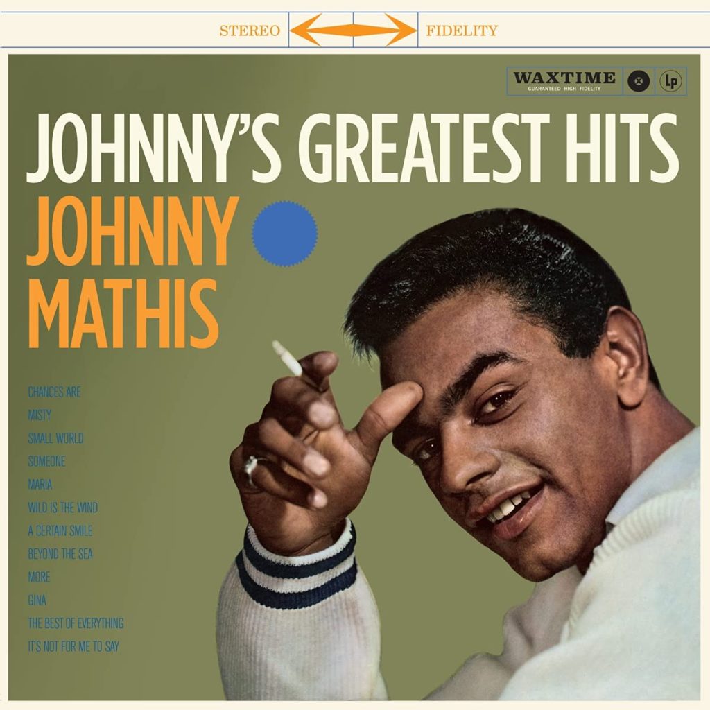 JOHNNY MATHIS – JOHNNYS GREATEST HITS – America Dvd