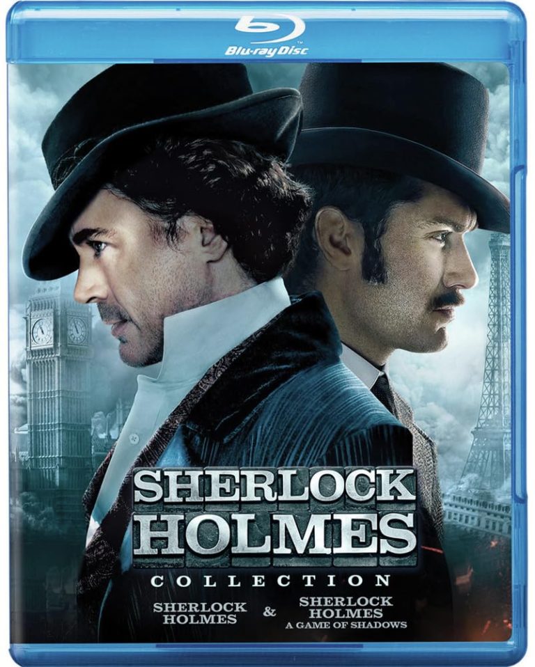 SHERLOCK HOLMES 1&2 – America Dvd