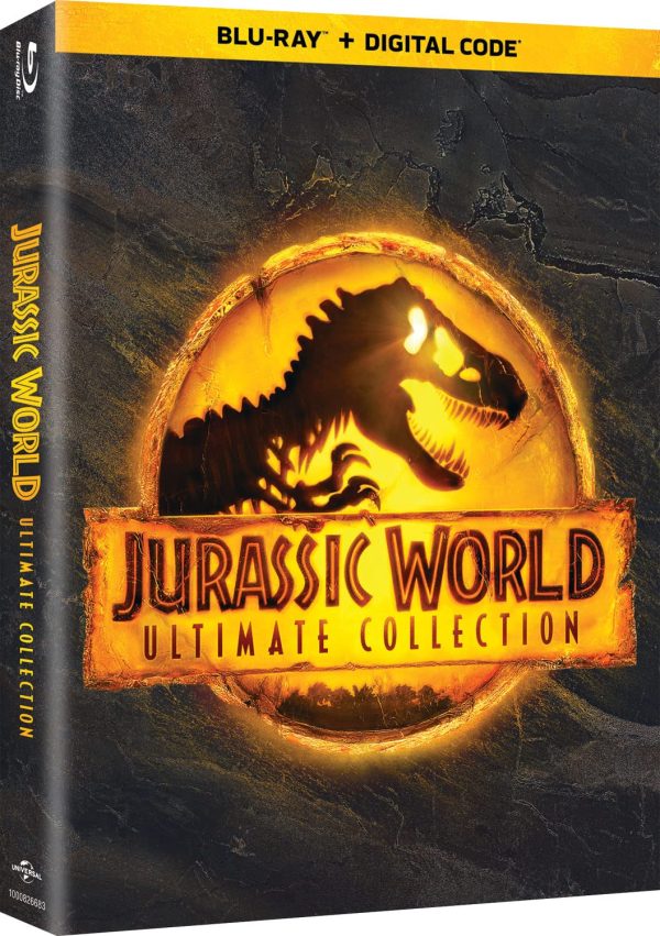 JURASSIC WORLD – ULTIMATE COLLECTION – America Dvd