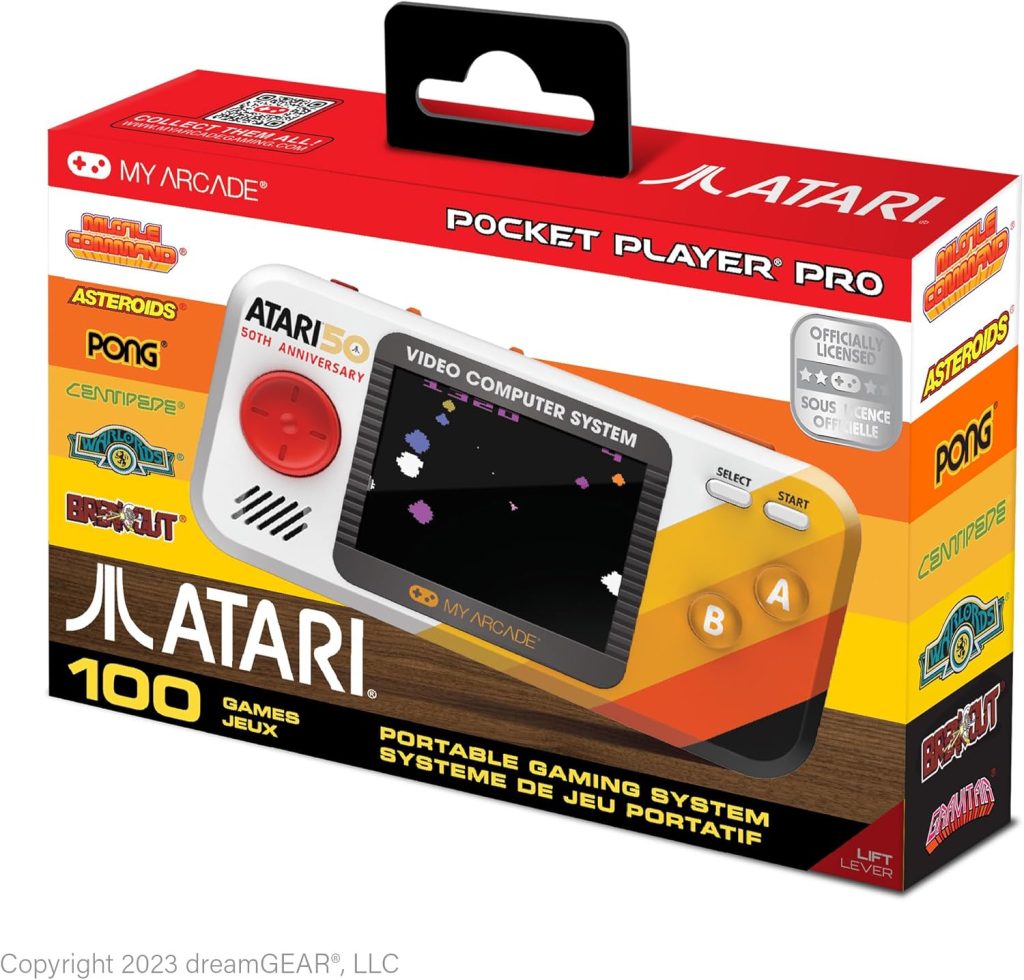 ATARI – POCKET PLAYER PRO – MY ARCADE – VIDEOJUEGO – America Dvd