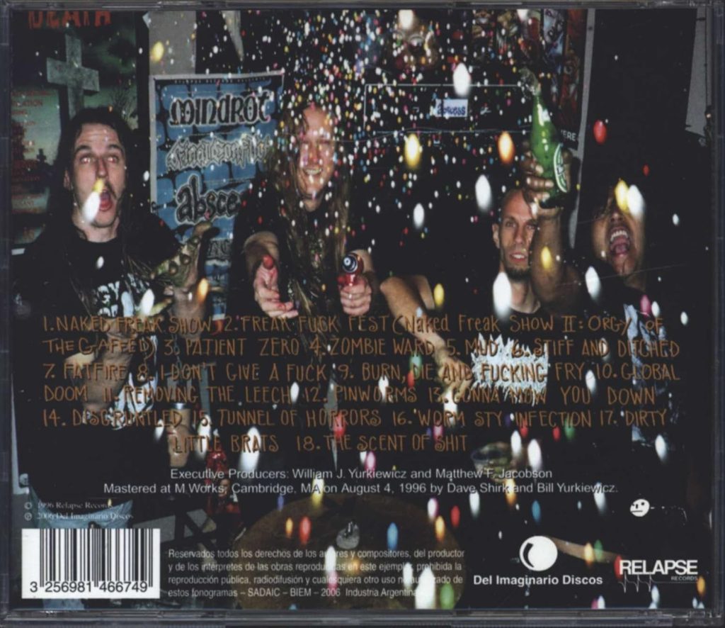 ABSCESS – SEMINAL VAMPIRES AND MAGGOT MEN – America Dvd