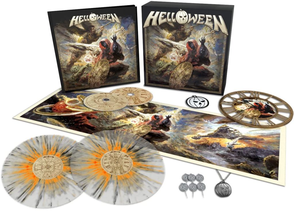 HELLOWEEN – HELLOWEEN – LIMITED EDITION – America Dvd