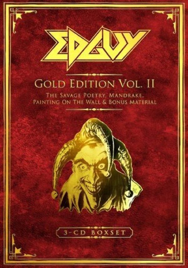 EDGUY – GOLD EDITION – VOL II – America Dvd