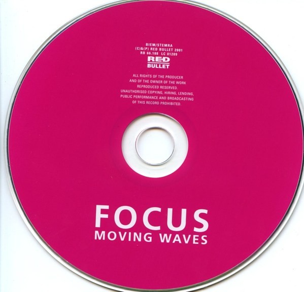 FOCUS – MOVING WAVES – America Dvd