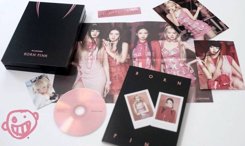 BLACKPINK – BORN PINK – VERSION A – America Dvd