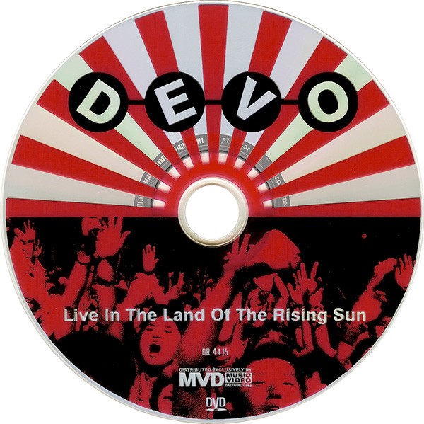 DEVO – LIVE IN THE LAND OF THE RISING SUN – America Dvd
