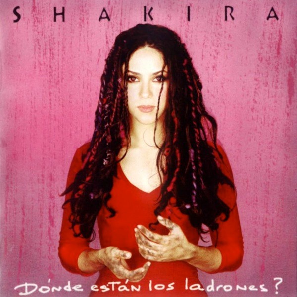SHAKIRA – DONDE ESTAN LOS LADRONES ? – America Dvd