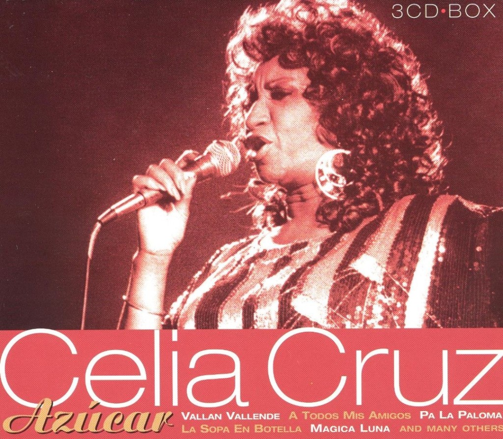 CECILIA CRUZ – AZUCAR – America Dvd