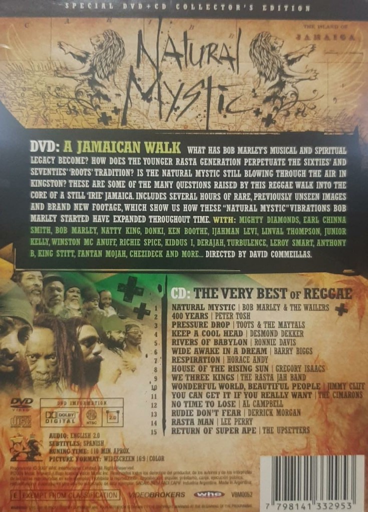 REGGAE LEGENDS – JAMAICAN WALK – America Dvd