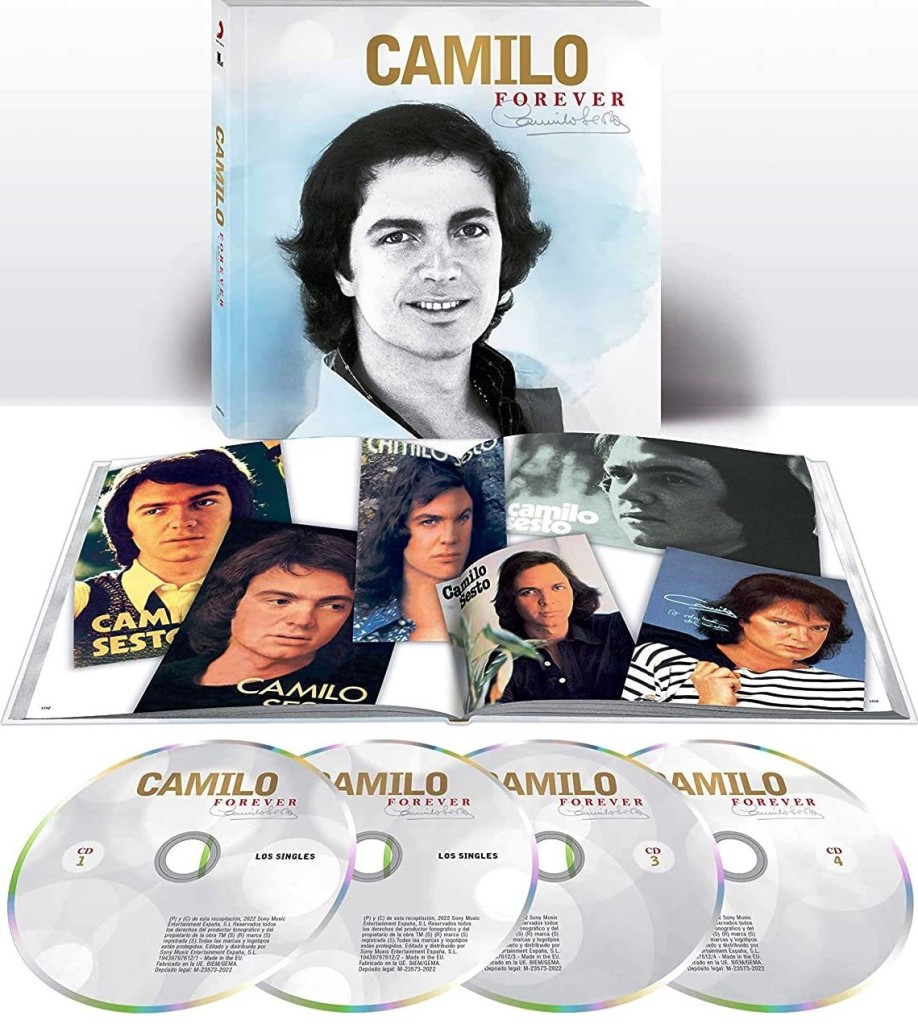CAMILO SESTO – CAMILO FOREVER – America Dvd