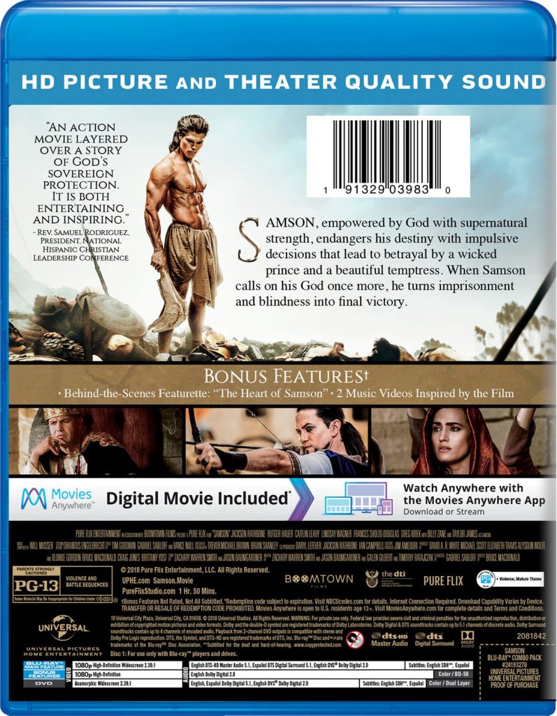 SAMSON – America Dvd