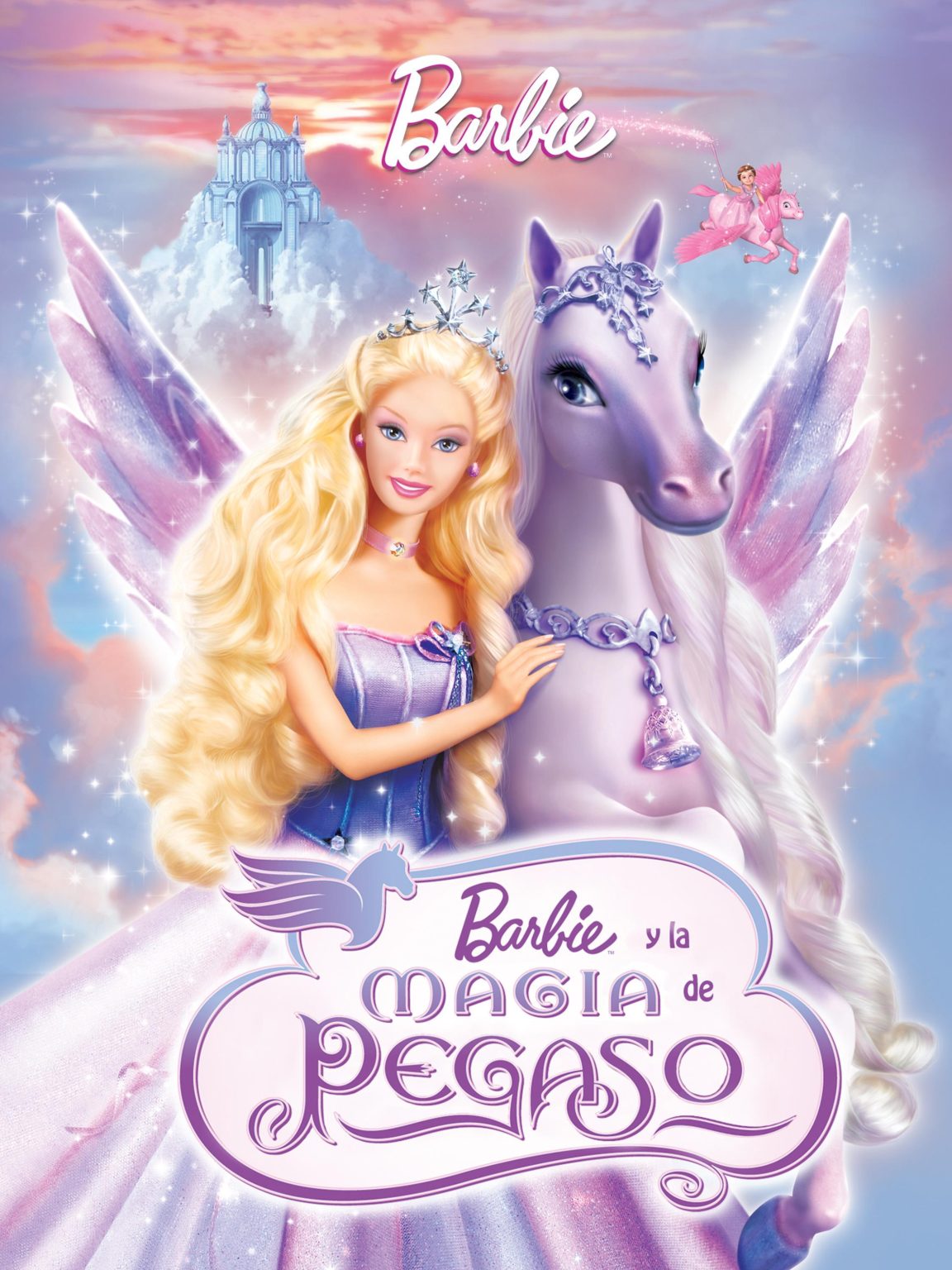BARBIE Y LA MAGIA DE PEGASO – America Dvd