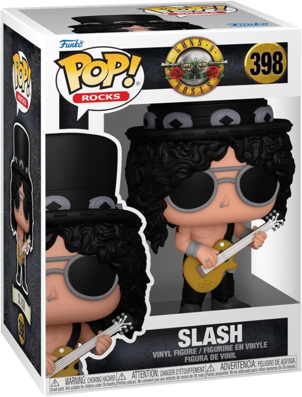 Pop! 398: Guns ‘n Roses / Slash 1990 – America Dvd