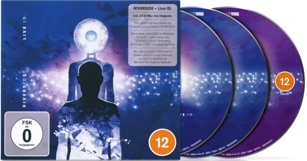RIVERSIDE – LIVE ID – America Dvd