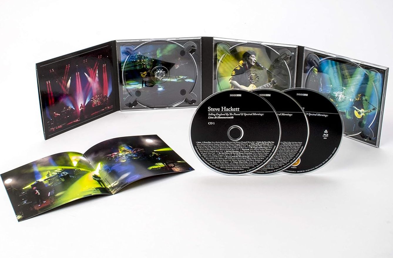 STEVE HACKETT – FOXTROT AT FIFTY + HACKETT HIGHLIGHTS – LIVE IN BRIGHTON – America Dvd