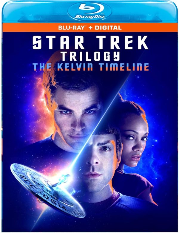 STAR TREK – TRILOGY – THE KELVIN TIMELINE – America Dvd