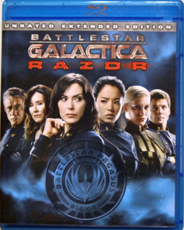 BATTLESTAR GALACTICA – RAZOR – EXTENDED EDITION – America Dvd