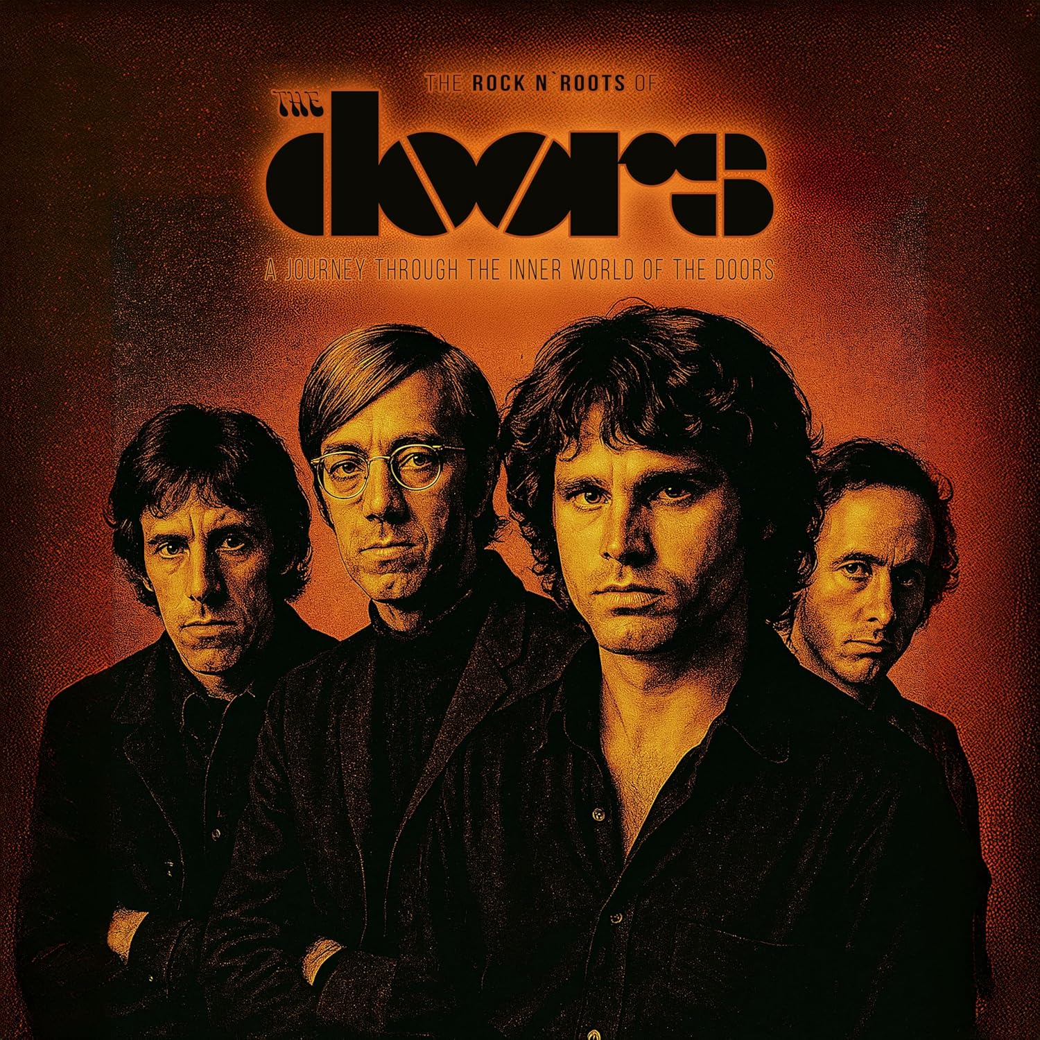 DOORS – THE ROCK N ROOTS OF – BROWN – America Dvd