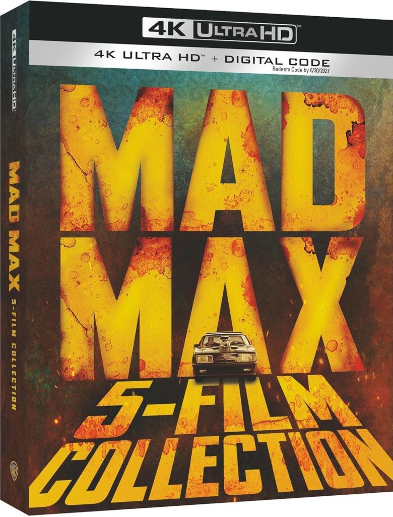 MAD MAX – 5-FILMS COLLECTION – America Dvd
