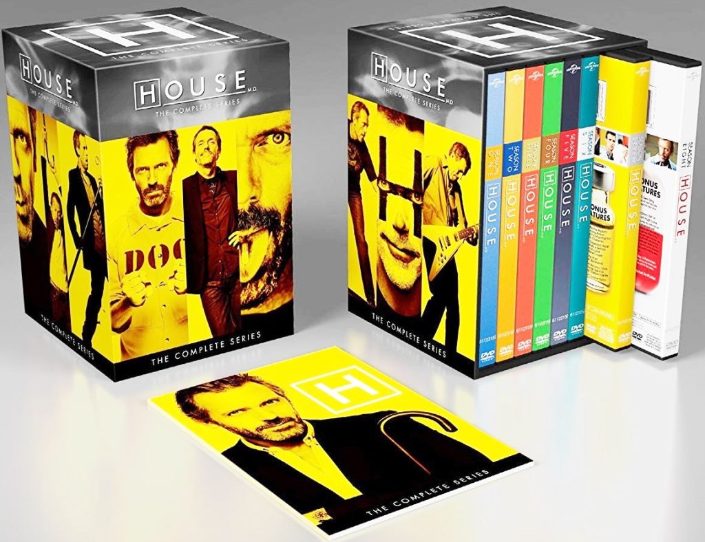 HOUSE MD – THE COMPLETE SERIES – America Dvd