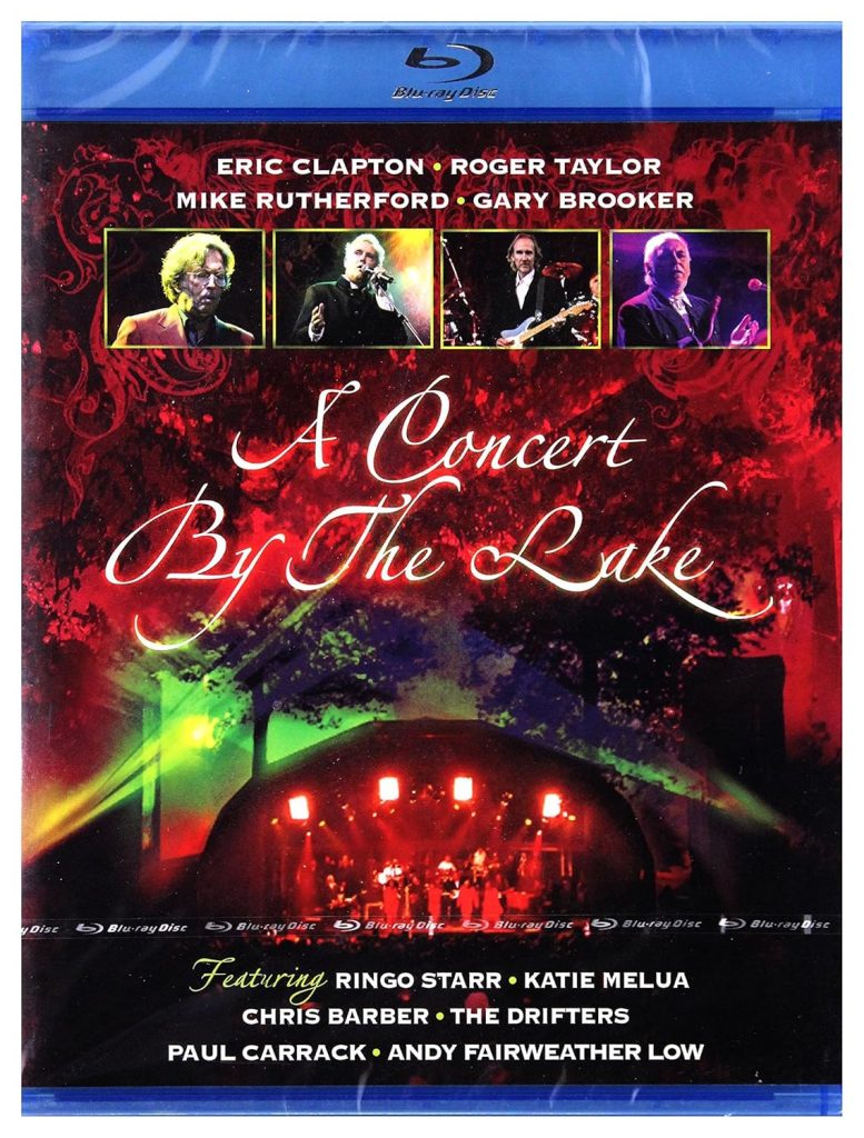 ERIC CLAPTON – ROGER TAYLOR – MIKE RUTHERFORD – GARY BROOKER – A ...