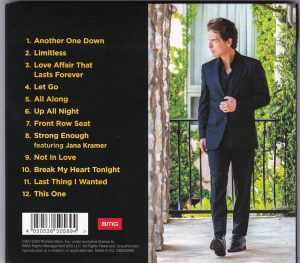 RICHARD MARX – LIMITLESS – America Dvd