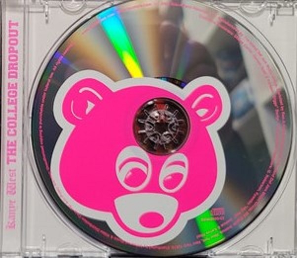 KANYE WEST – THE COLLEGE DROPOUT – America Dvd