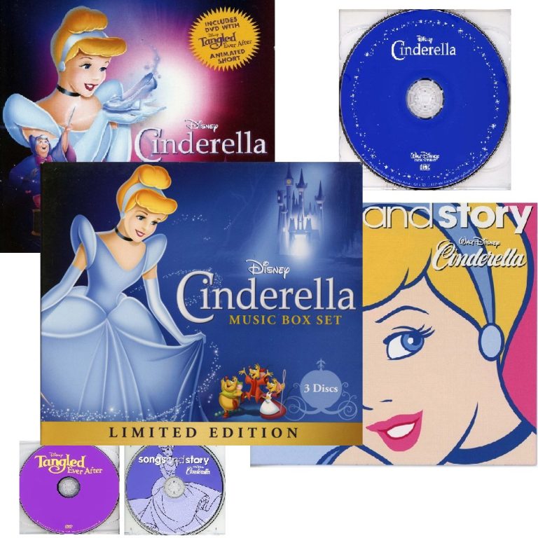 CINDERELLA – SOUNDTRACK + TANGLED – EVER AFTER – LIMITED EDITION ...