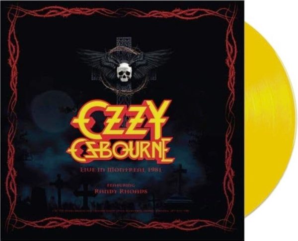 OZZY OSBOURNE – LIVE IN MONTREAL 1981 – America Dvd