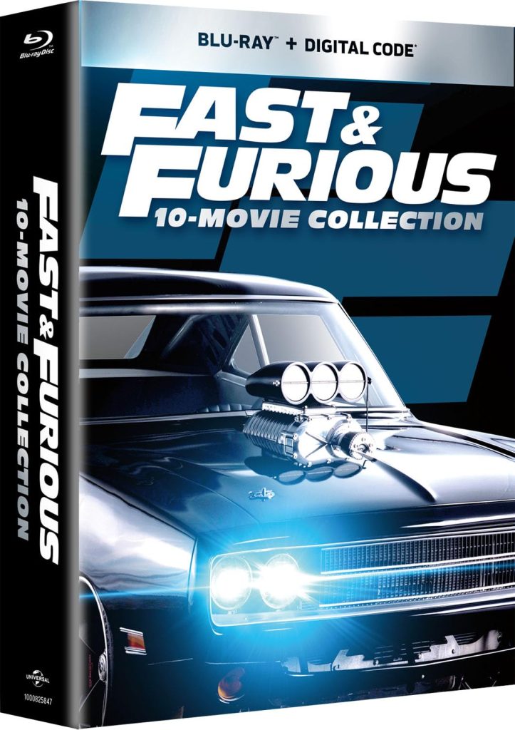 FAST & FURIOUS – 10-MOVIE COLLECTION – America Dvd
