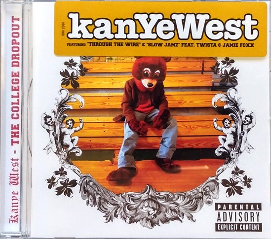 KANYE WEST – THE COLLEGE DROPOUT – America Dvd