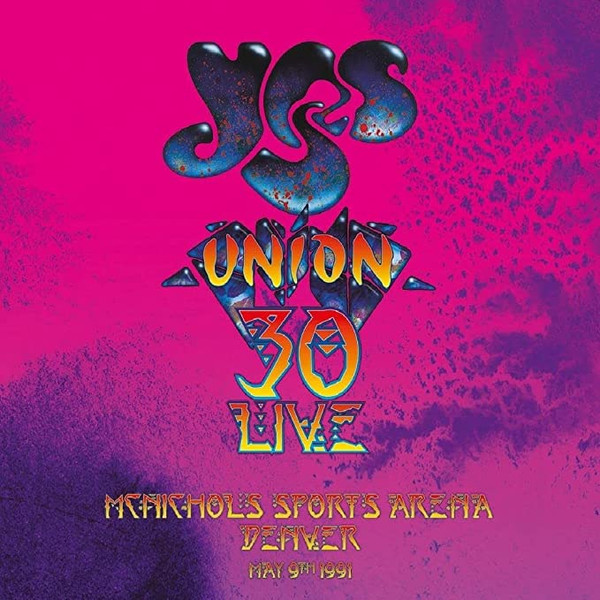 YES – UNION 30 LIVE / MCNICHOLS SPORTS ARENA DENVER 1991 – America Dvd