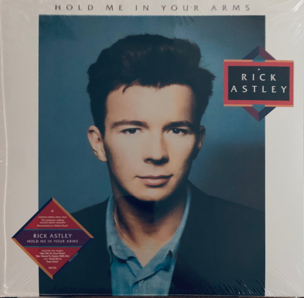 RICK ASTLEY – HOLD ME IN YOUR ARMS – America Dvd