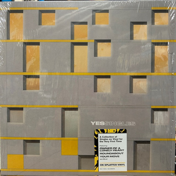 YES – YESSINGLES – America Dvd