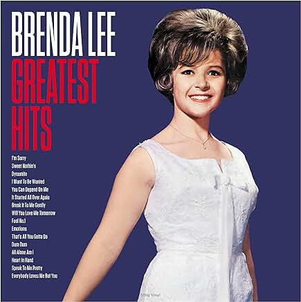 BRENDA LEE – GREATEST HITS – America Dvd
