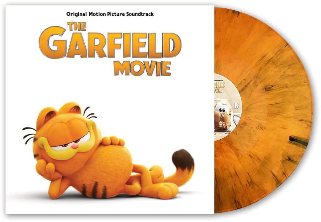 THE GARFIELD MOVIE – SOUNDTRACK – America Dvd