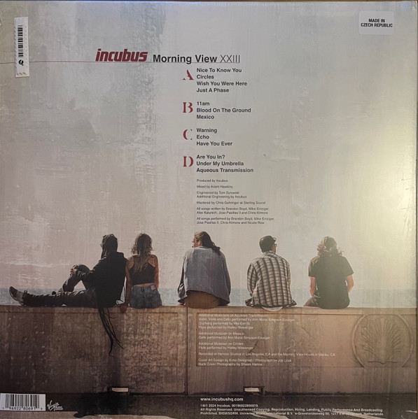 INCUBUS – MORNING VIEW XXIII – America Dvd