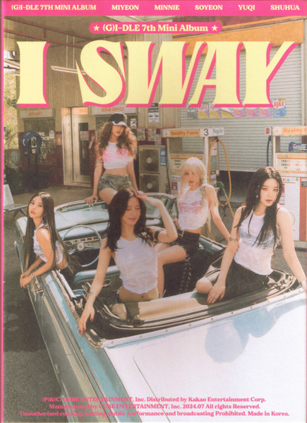G / I-DLE – I SWAY – America Dvd