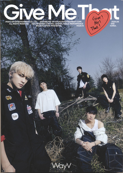 WAYV – GIVE ME THAT – America Dvd