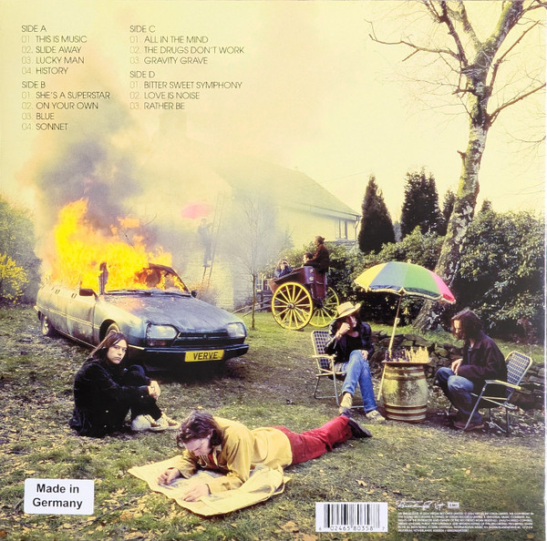 THE VERVE – THIS IS MUSIC – THE SINGLES – America Dvd