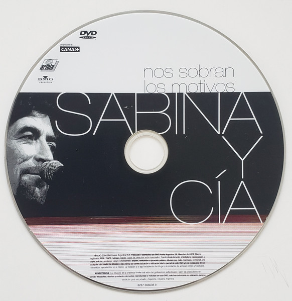 SABINA Y CIA – NOS SOBRAN LOS MOTIVOS – America Dvd