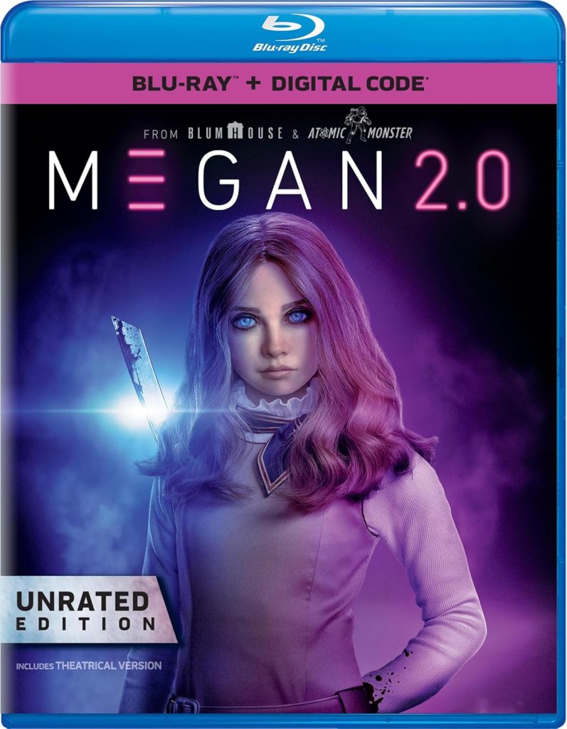 M3GAN 2 0 – America Dvd