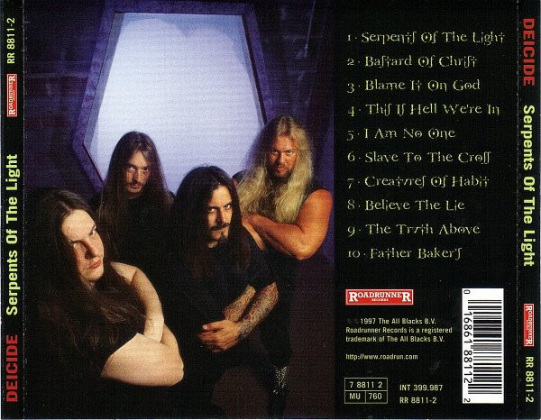 DEICIDE – SERPENTS OF THE LIGHT – America Dvd