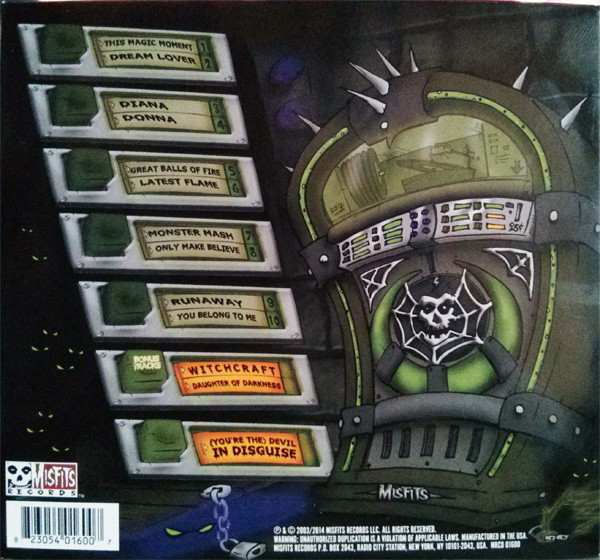 MISFITS – PROJECT 1950 – America Dvd