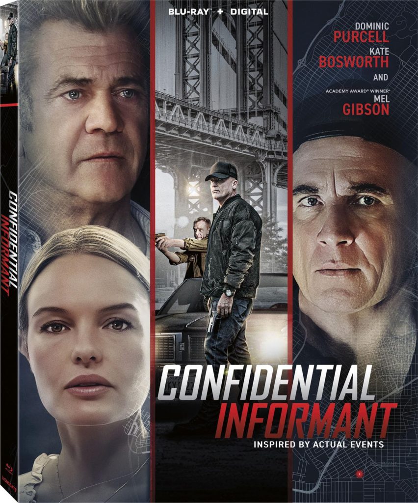 CONFIDENTIAL INFORMANT – America Dvd