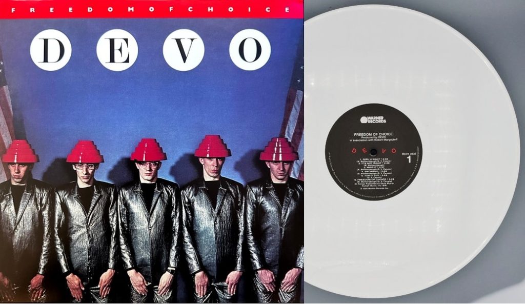 DEVO – FREEDOM OF CHOICE – LIMITED EDITION – America Dvd