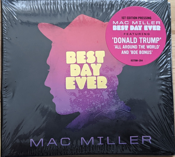MAC MILLER – BEST DAY EVER – America Dvd
