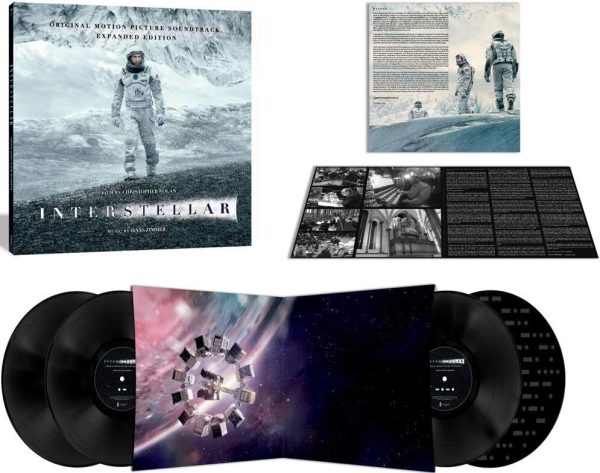 HANS ZIMMER – INTERSTELLAR – SOUNDTRACK – EXPANDED EDITION – America Dvd